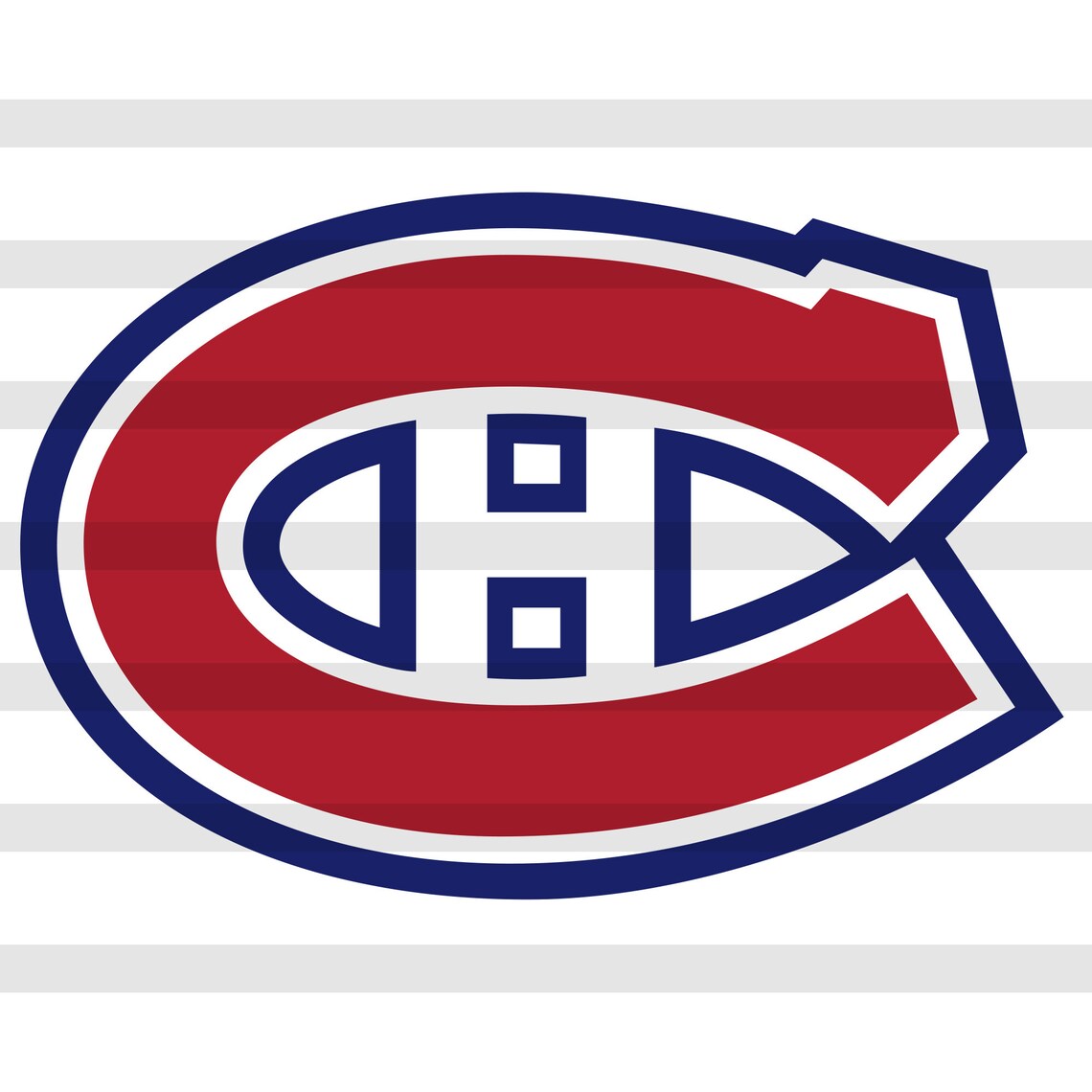Montreal Canadiens logo svg Montreal Hockey NHL logo team | Etsy