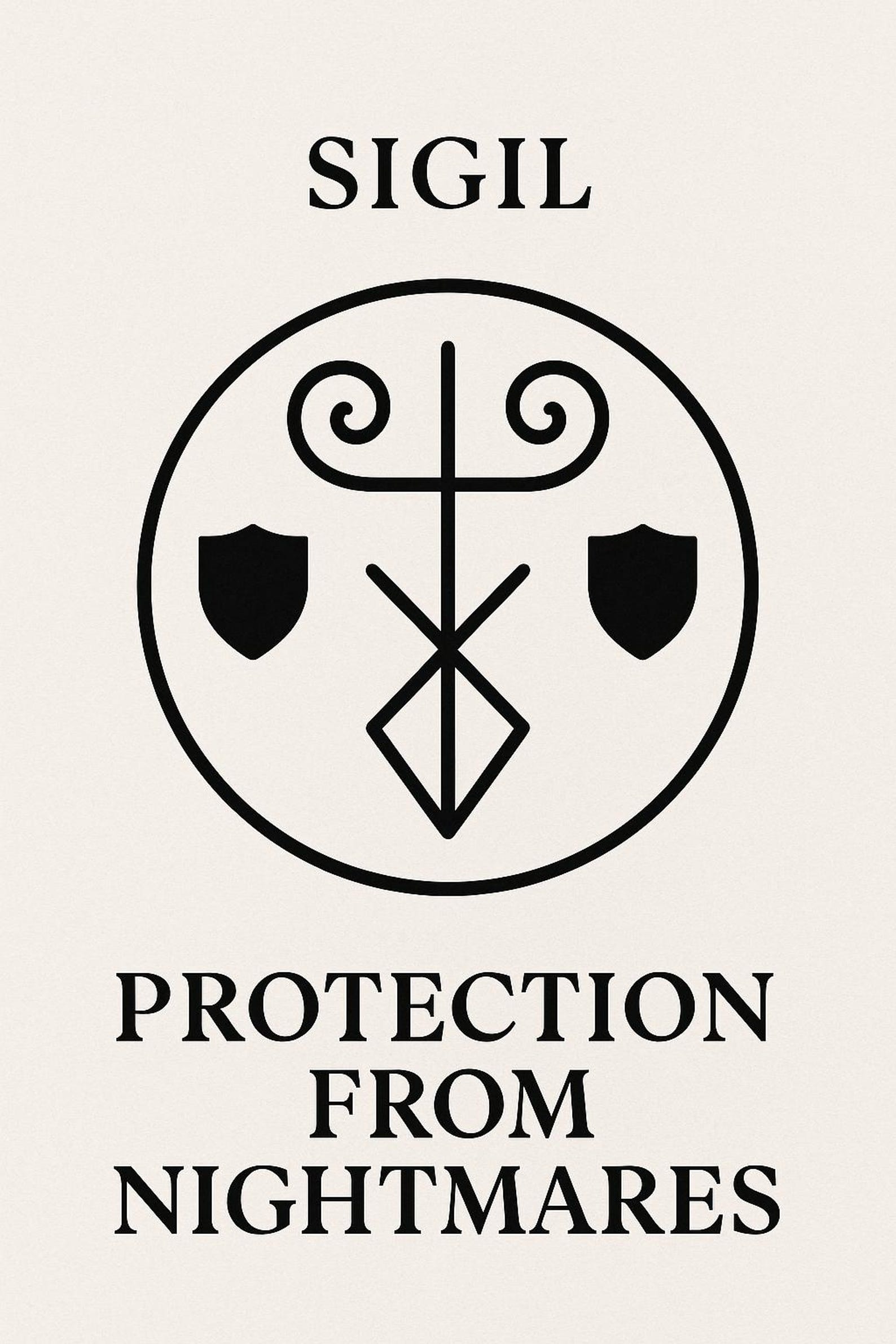 Custom Dream Sigil – Personalized Symbol for Lucid Dreaming, Clarity ...