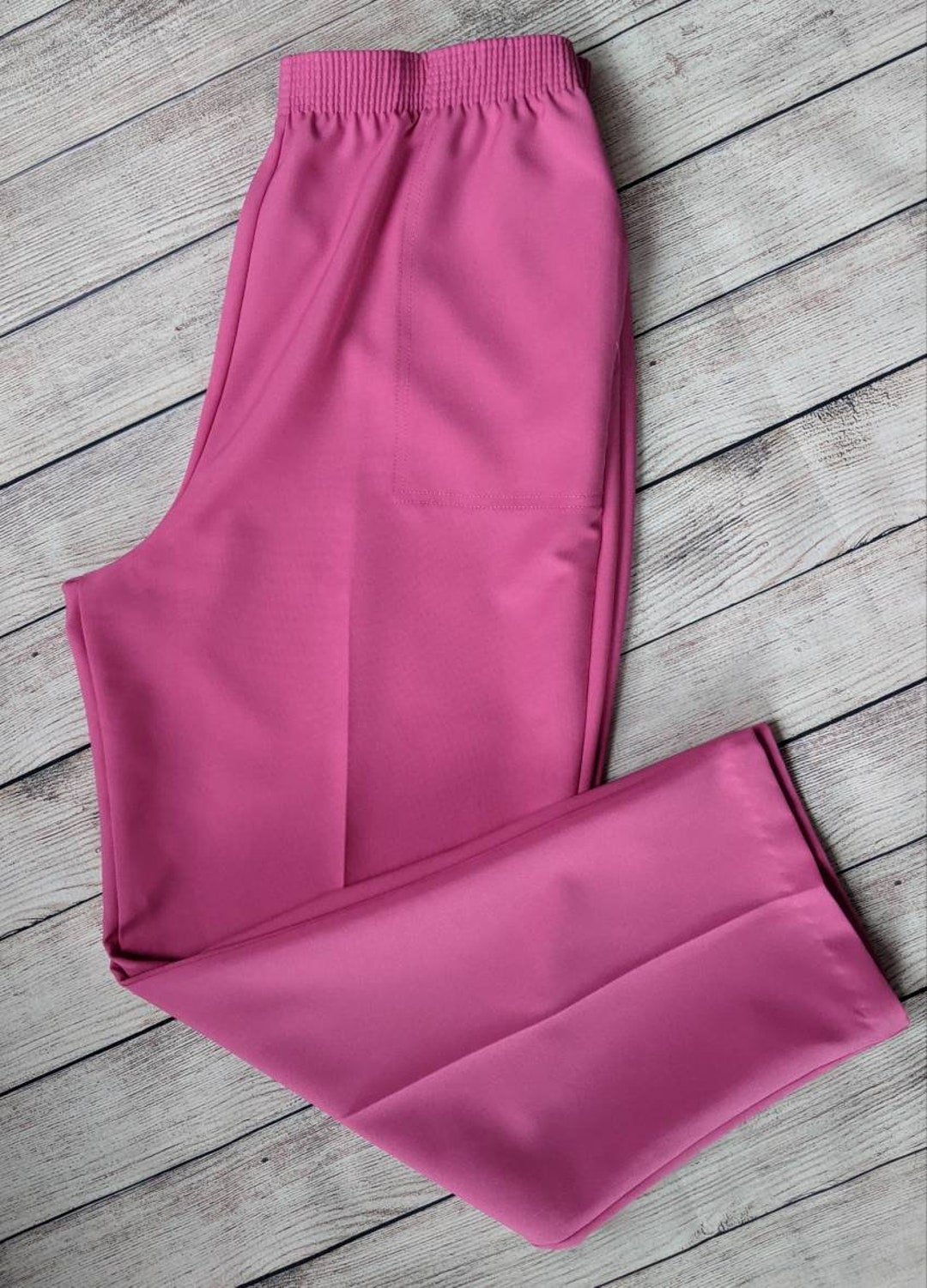 Late 80s/early 90s "alia" Bubblegum Pink Easy Pants - Etsy