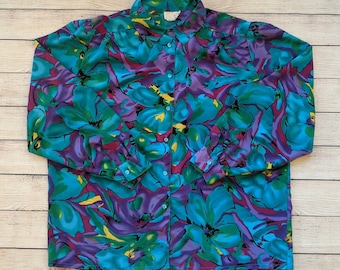 Tan Jay Blouse | Etsy