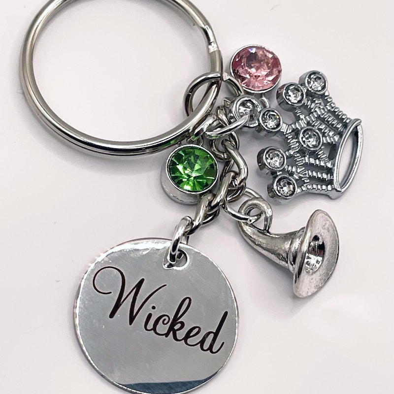 Wicked Key Chain Charms - Etsy