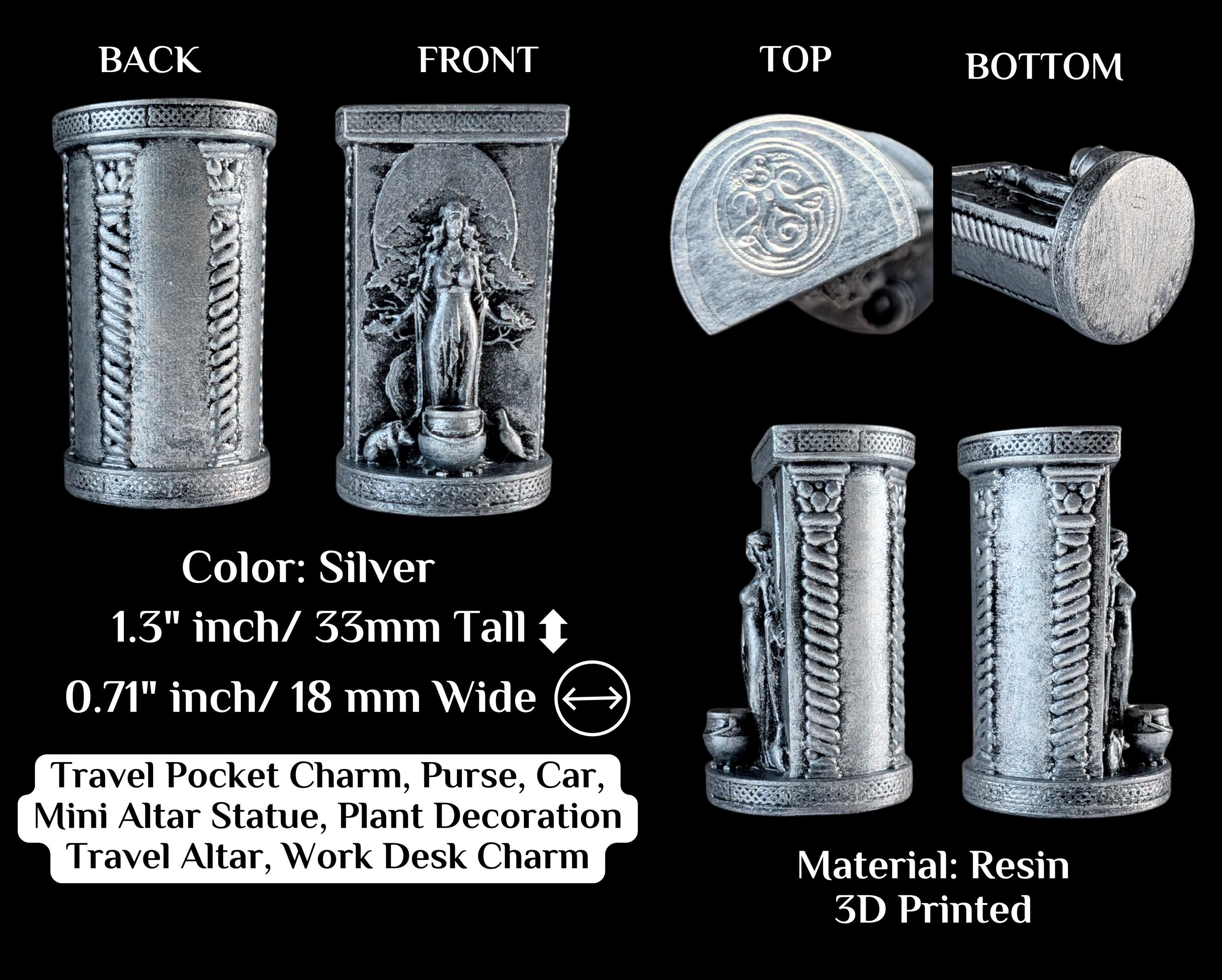 Cerridwen Statue Goddess, 3D Printed Resin High Quality Details, Small ...