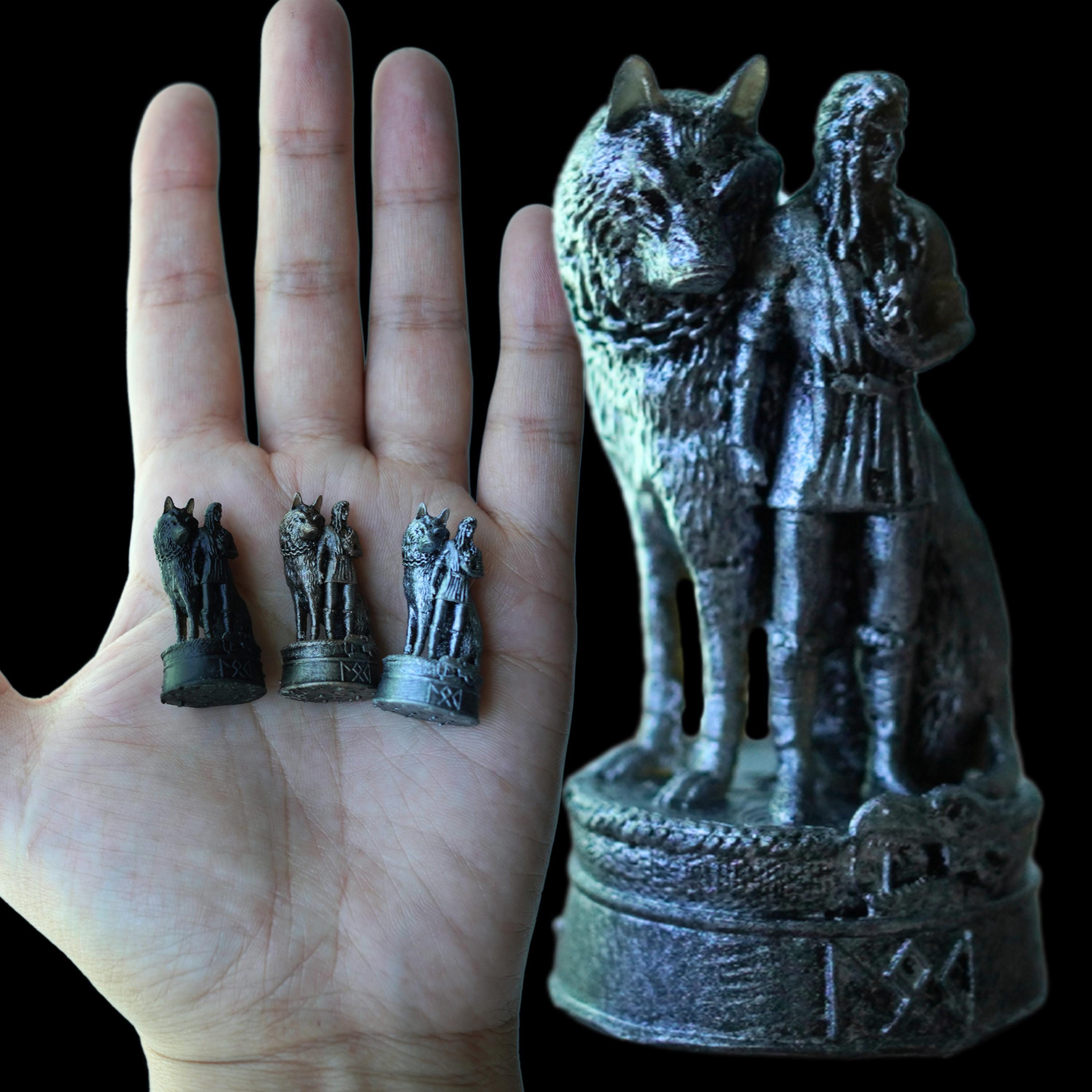 Loki Worship Veronese Norse Statue 3D Printed Resin High Quality Detail ...
