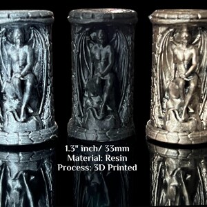 Lucifer Statue Pocket Charm Miniature Figurine Sculpture for Mini ...