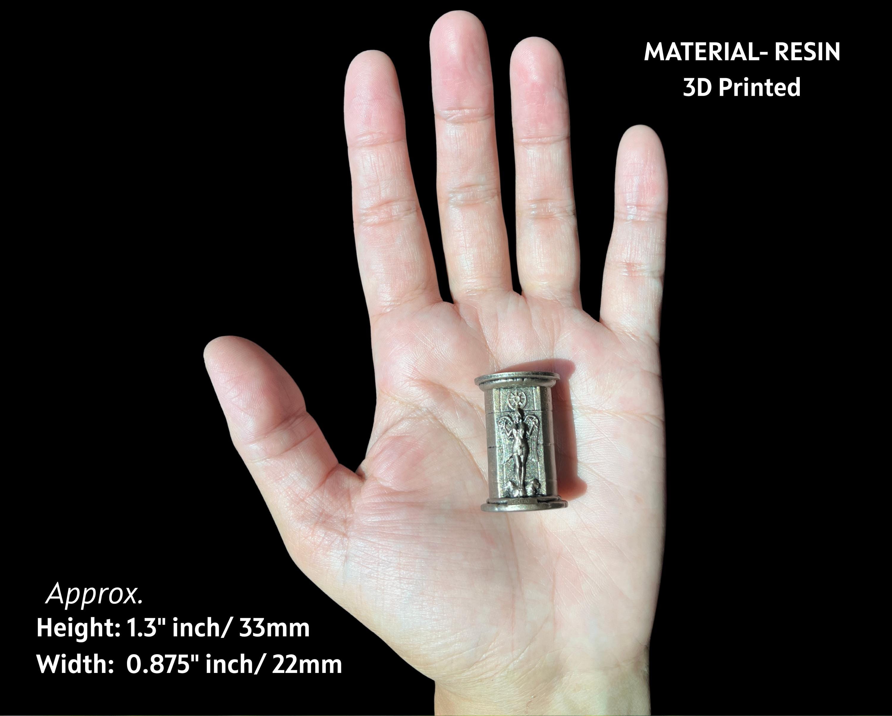 Ishtar Amulet Token 3D Printed Resin High Quality Details Figurine ...