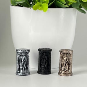 Lucifer Statue Pocket Charm Miniature Figurine Sculpture for Mini ...