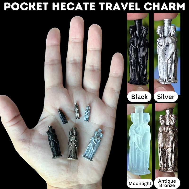 Mini Hecate Charm - Etsy