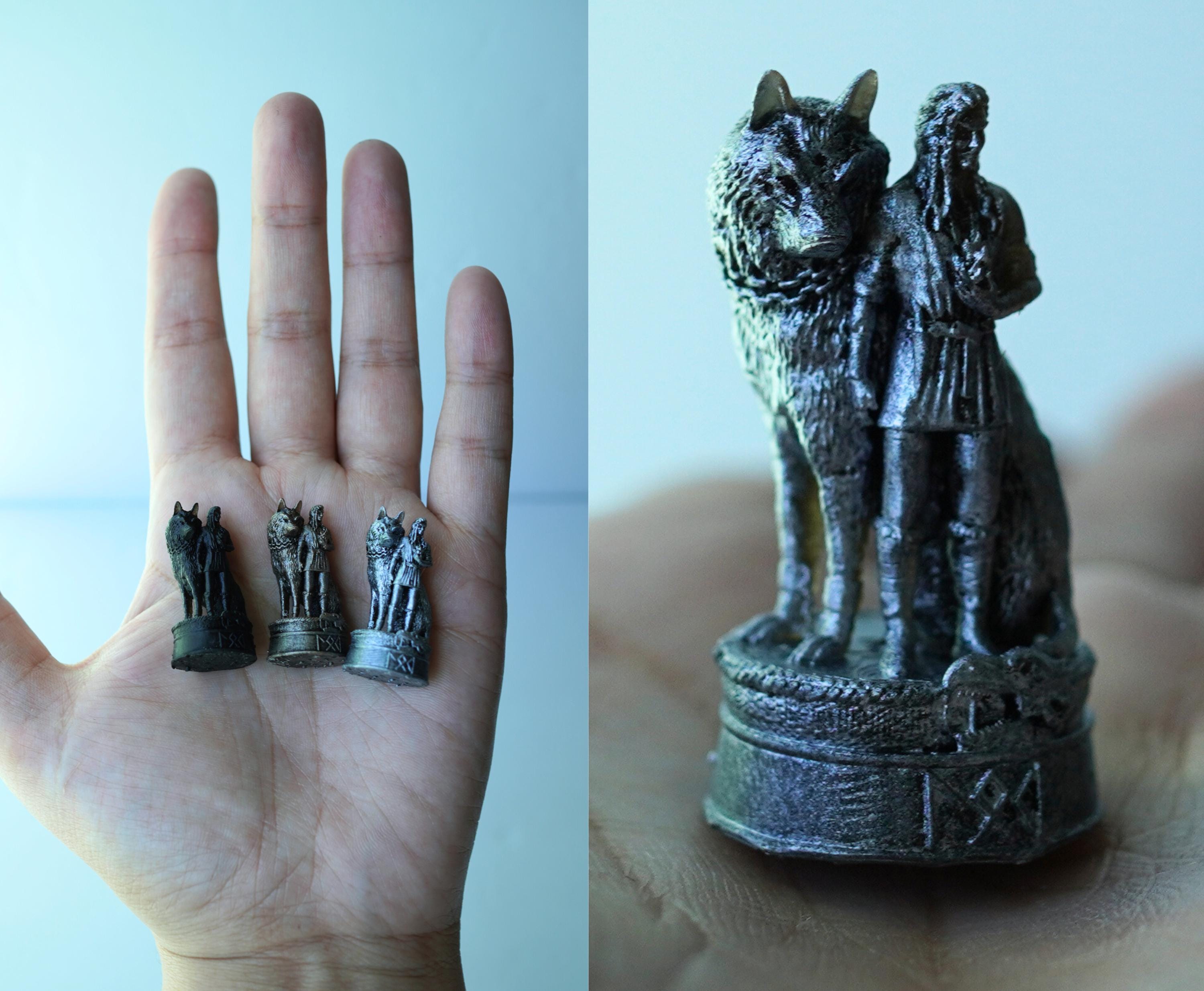 Loki Worship Veronese Norse Statue 3D Printed Resin High Quality Detail ...