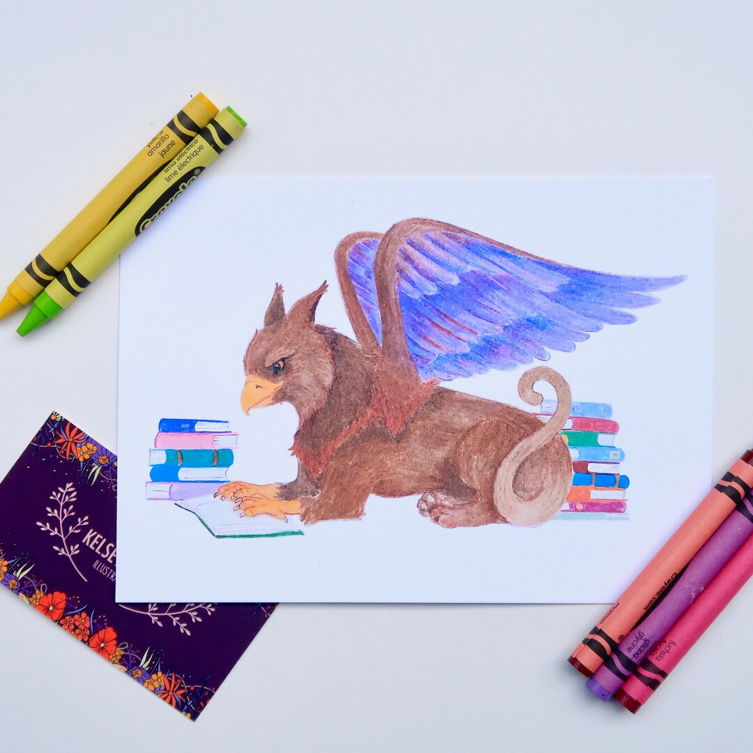 Griffin Reading Books - Etsy