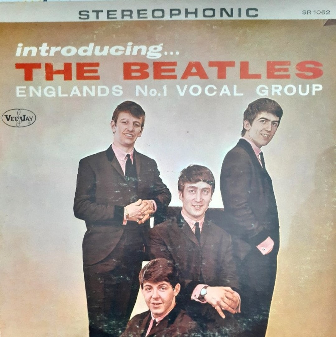 Beatles, 1st Album Released in the U.S.A. 2nd Version 01/1964 (RARE ...
