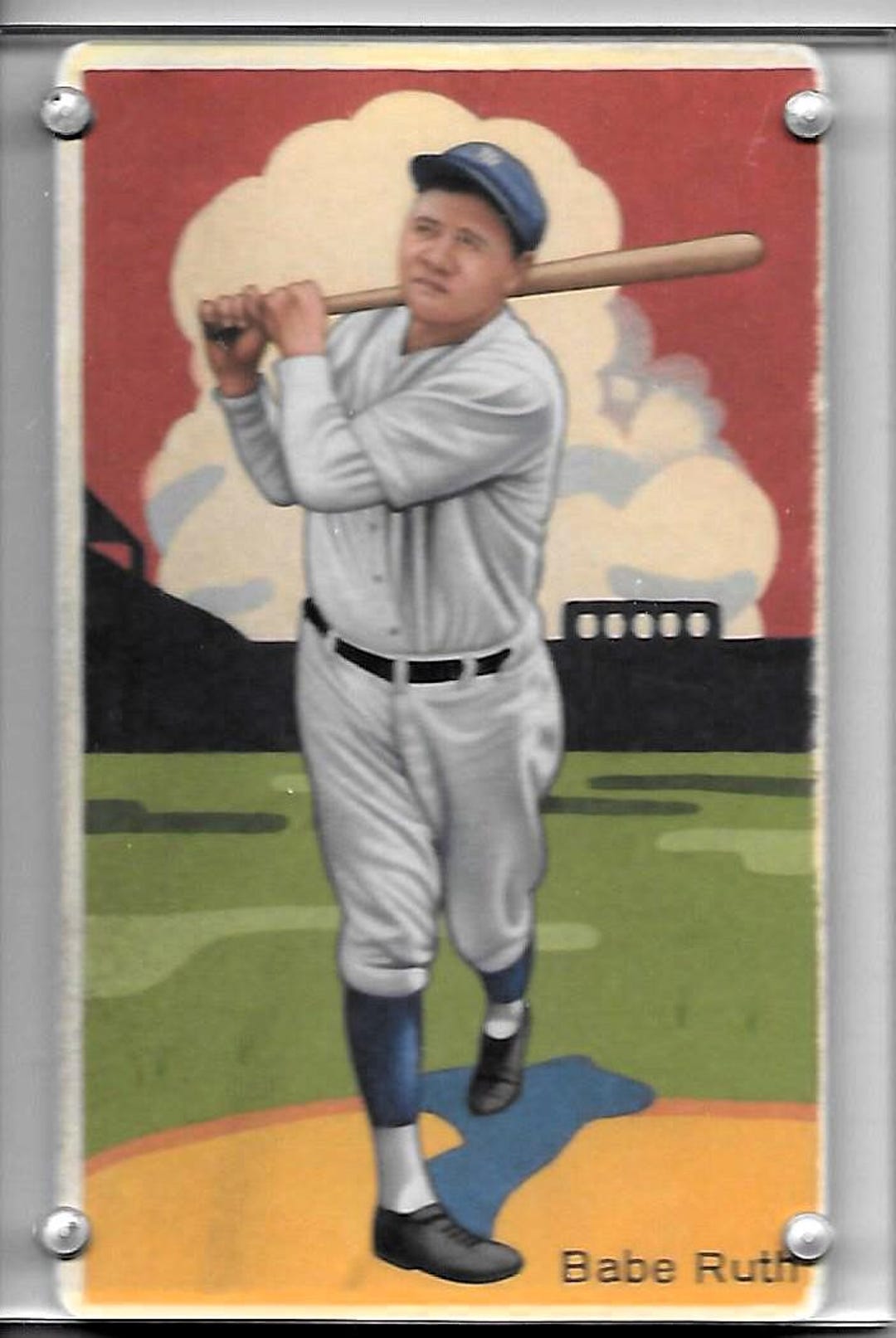 Babe Ruth Helmar Brewing & Tobacco Co. "game of the Century" 1st All ...