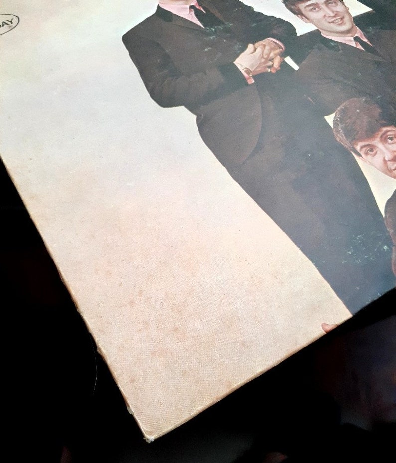 Beatles, 1st Album Released in the U.S.A. 2nd Version 01/1964 (RARE ...