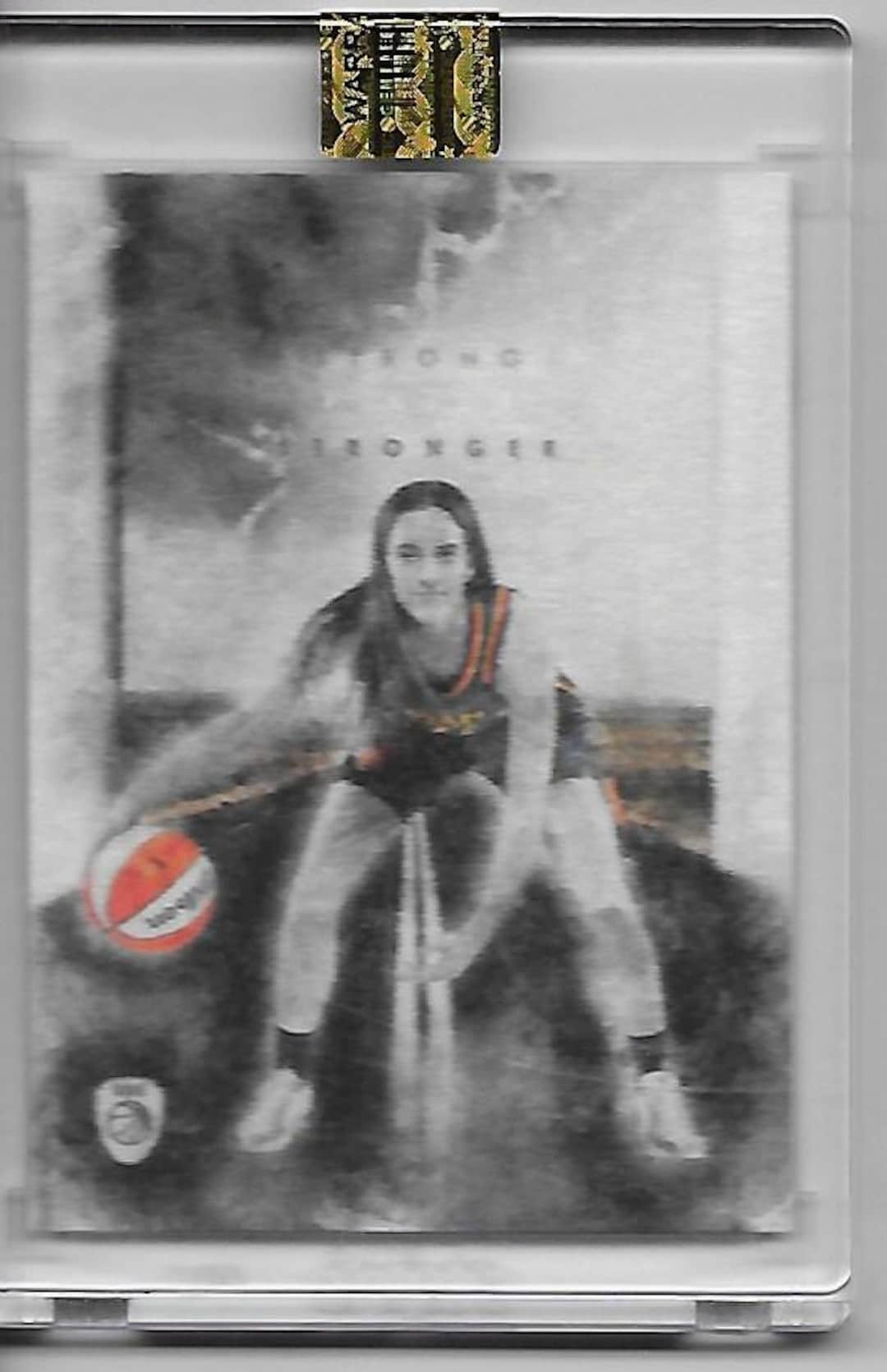 Caitlin Clark Art Card by John Rudolph #53/100 Signed by the Artist - Etsy