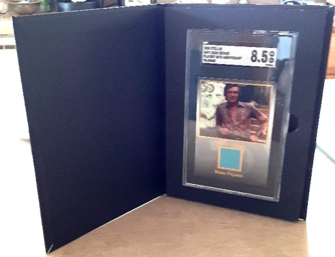 Hugh Hefner 50th Anniversary Pajamas Relic, STELLAR Card#hhp1 ...