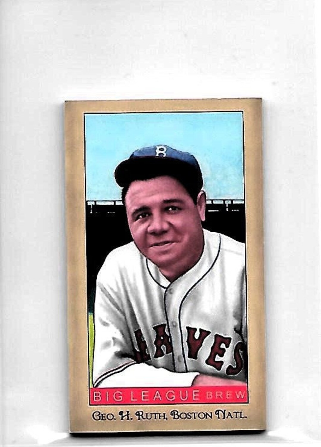 Babe Ruth Helmar Brewing Co. , Caramel Corn Card234 Retired in 2014 - Etsy