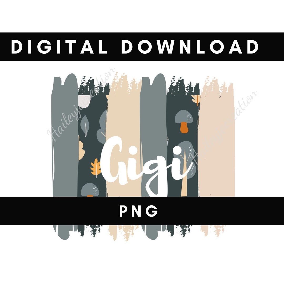 Gigi Teal Tree PNG File, Sublimation Design (digital Download) - Etsy