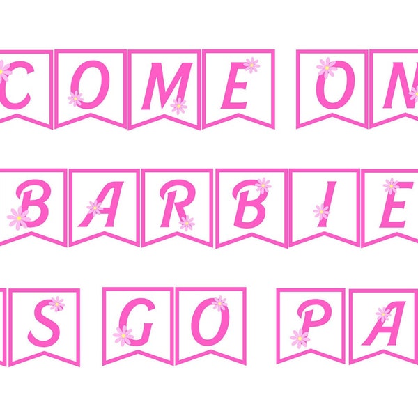 Shop Barbie Banner - Etsy