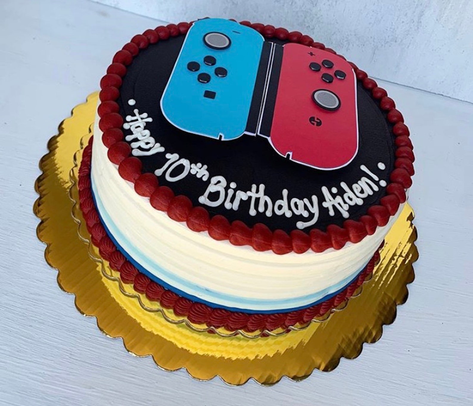 Nintendo Switch Controller Kuchen Topper/Nintendo Switch Cake | Etsy