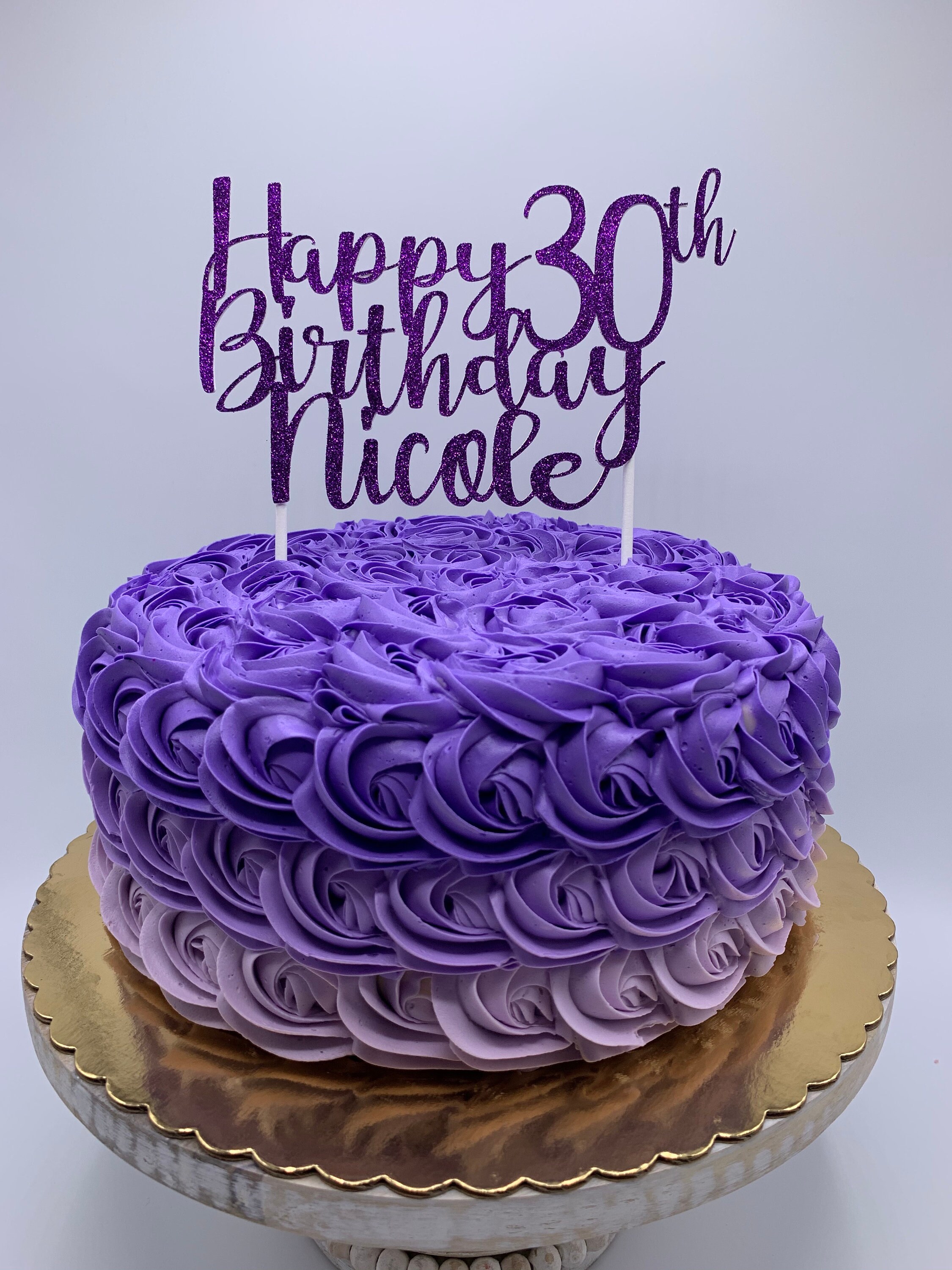 Custom Cake Topper/personalized Cake Topper/design Your Own - Etsy