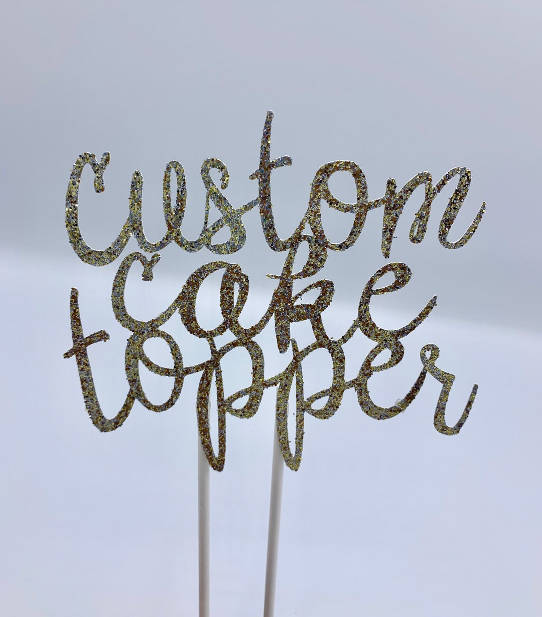 Custom Cake Topper/personalized Cake Topper/design Your Own Cake Topper ...