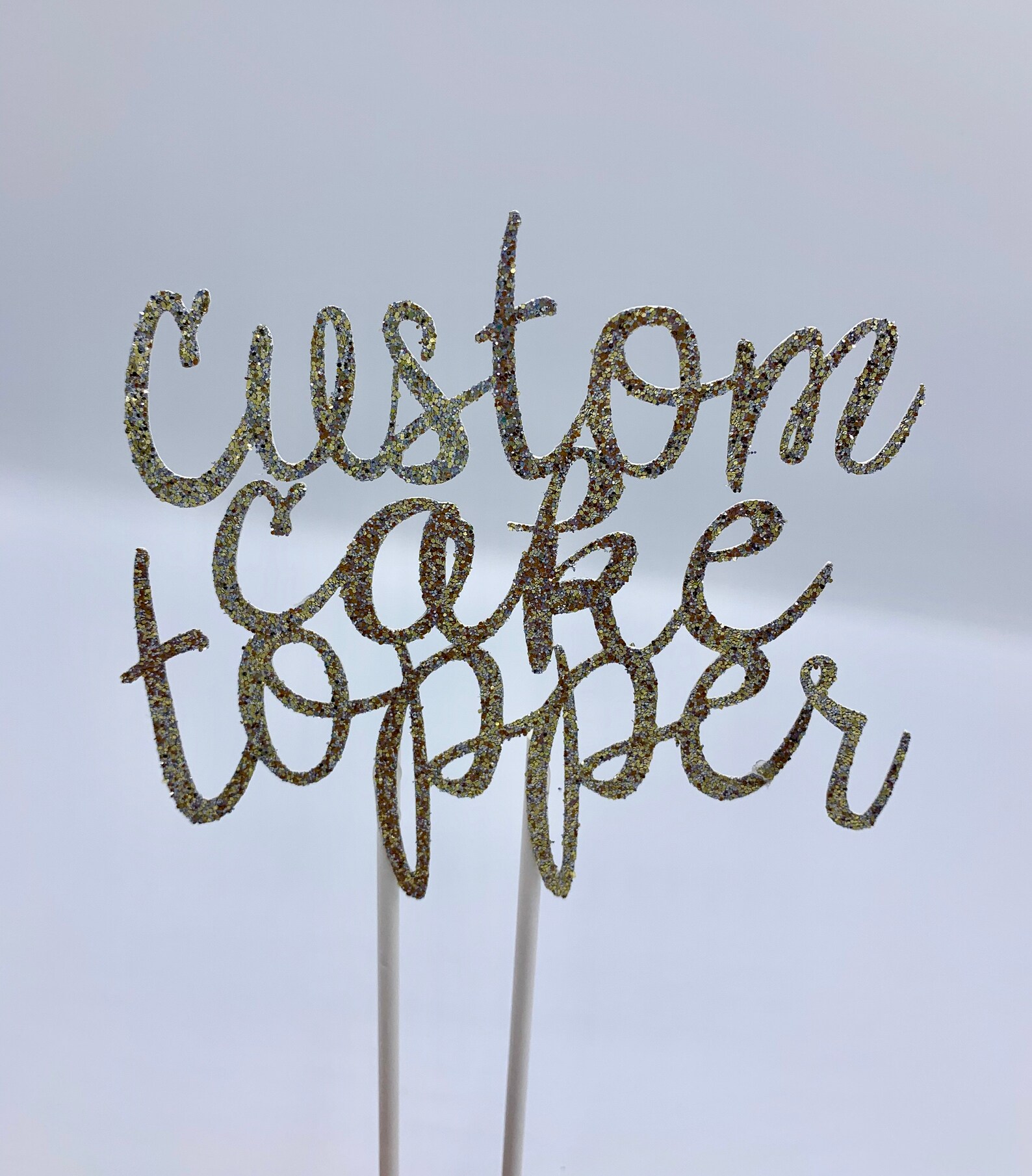 Custom Cake Topper/personalized Cake Topper/design Your Own Cake Topper ...