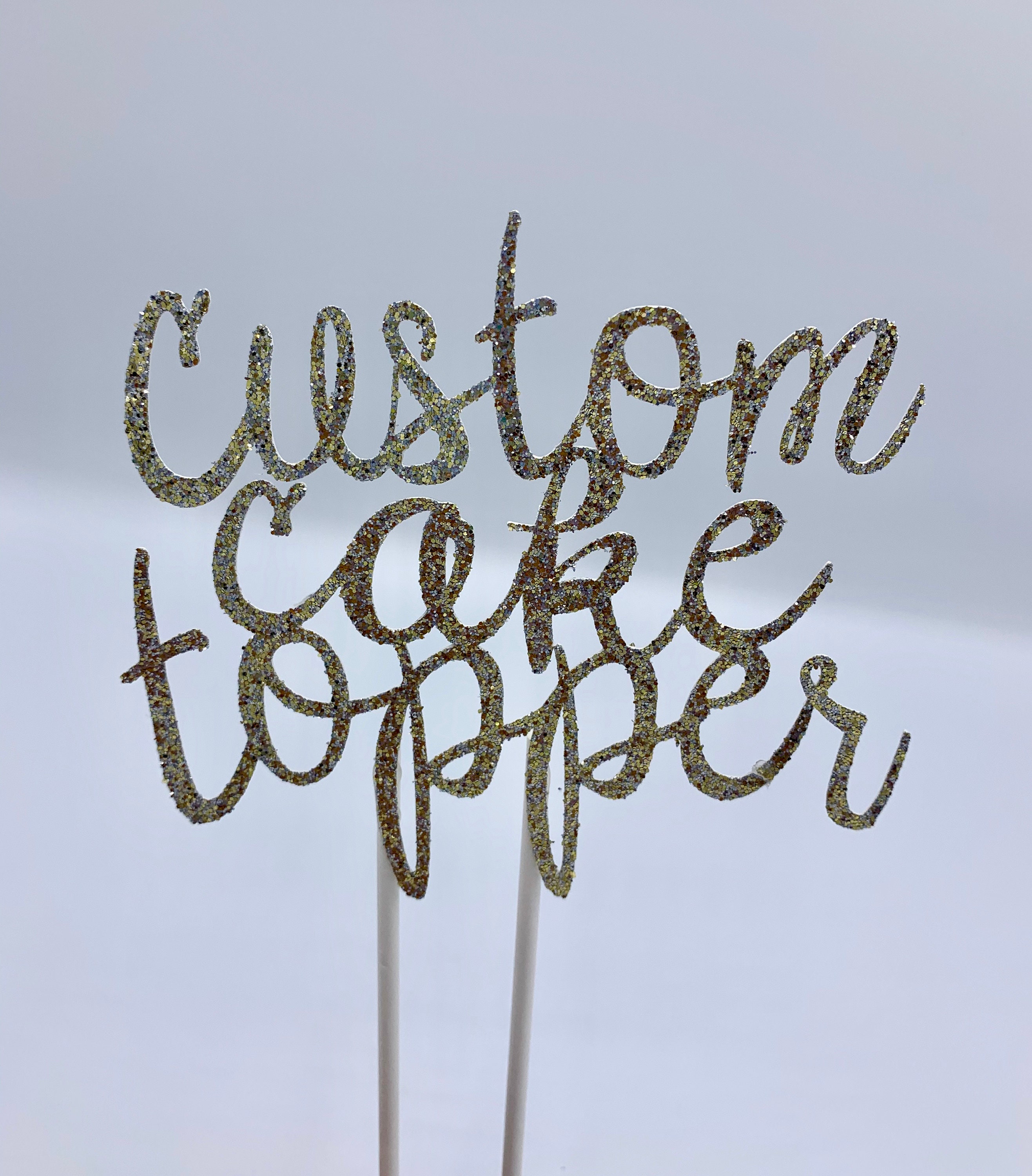 Custom Cake Topper/personalized Cake Topper/design Your Own - Etsy
