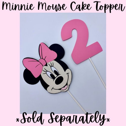 INSTANT Download/printable Minnie Mouse Party Signs LARGE Bundle ...