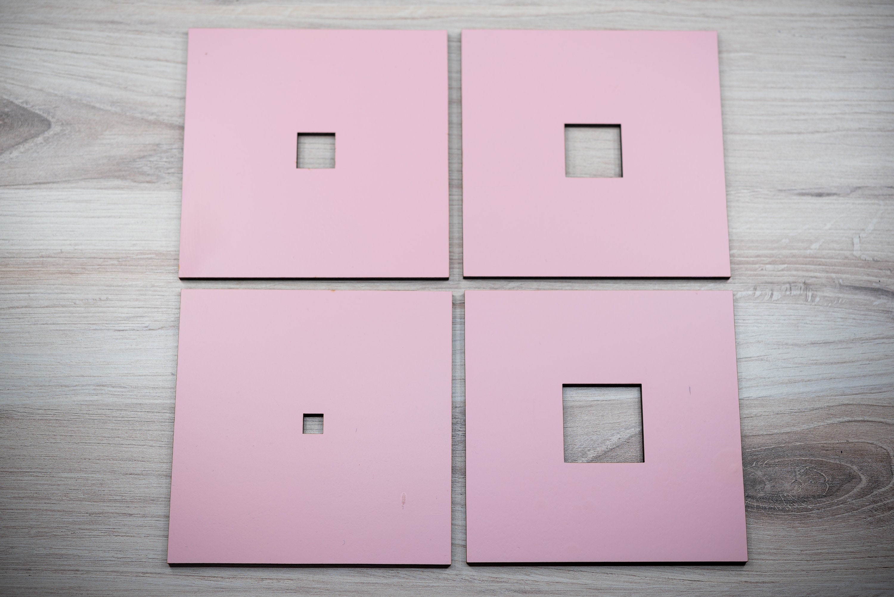 Montessori Pink Tower Extension Set - 10 Wooden Cubes for Sensorial ...