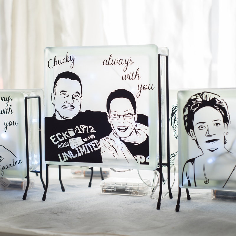 Custom Glass Blocks - Etsy