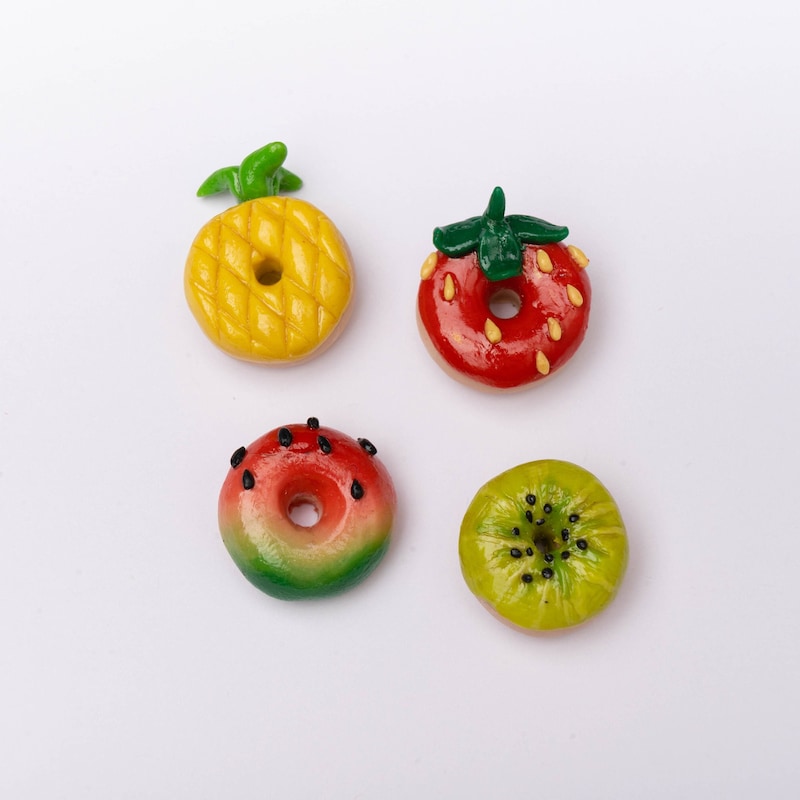 Polymer Clay Donuts - Etsy