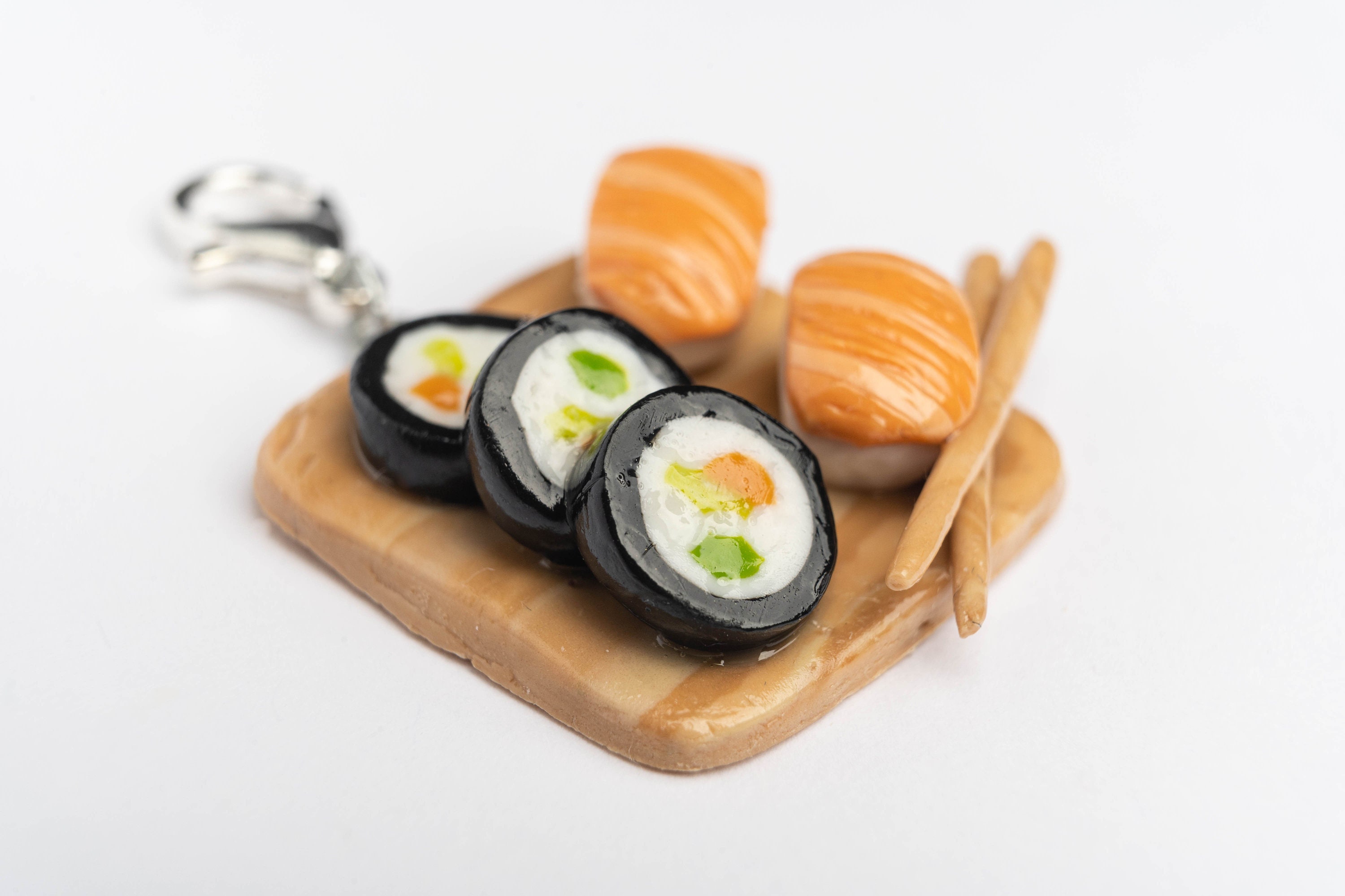 Sushi Polymer Clay Art