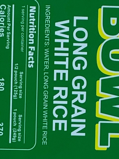 Instant Rice in 90 Seconds, Cooked Fluffy Long Grain White Rice, 8.8oz ...