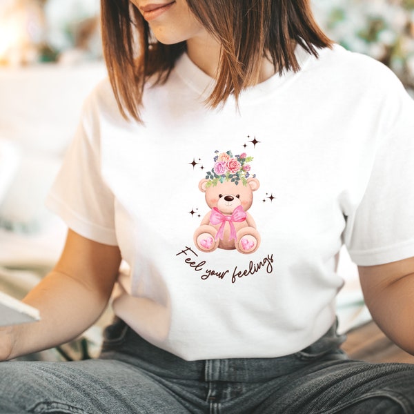 Teddy Bear Coquette - Etsy