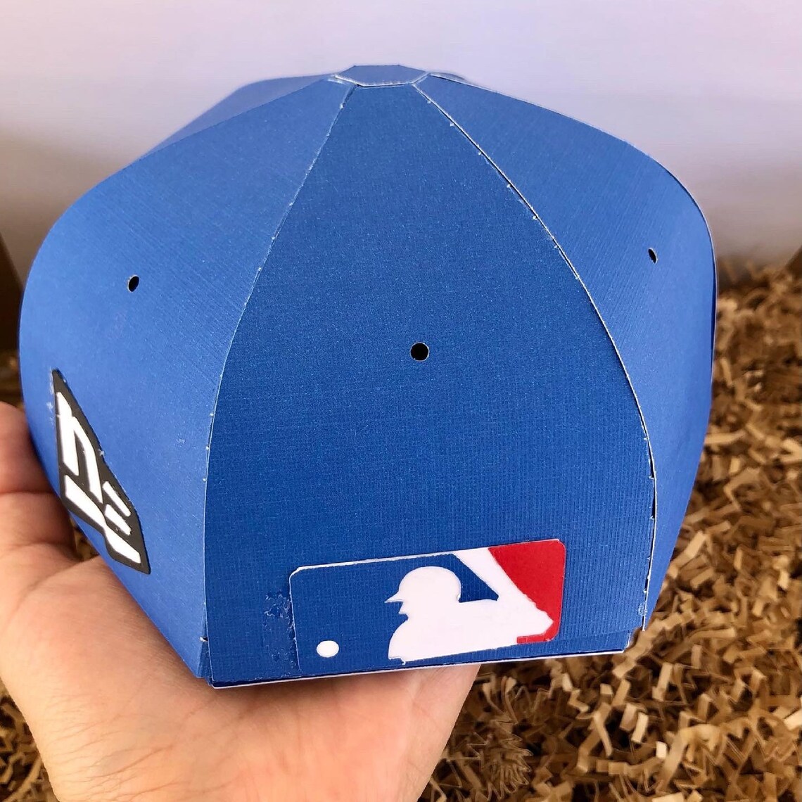 Baseball Hat Boxfinished Baseball Hat Treat Boxgift Box - Etsy