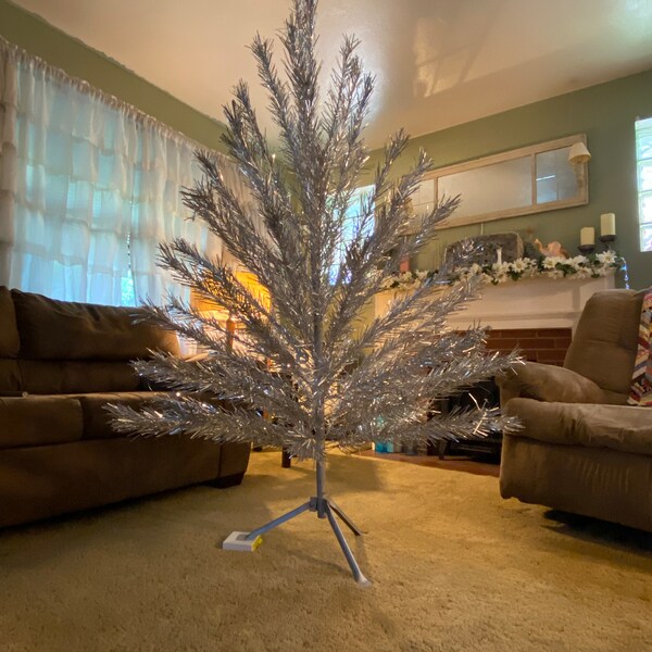 Aluminum Christmas Tree - Etsy