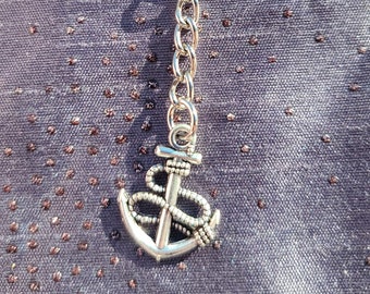 Anchor Keychain, Anchor Gifts Key Ring - Etsy