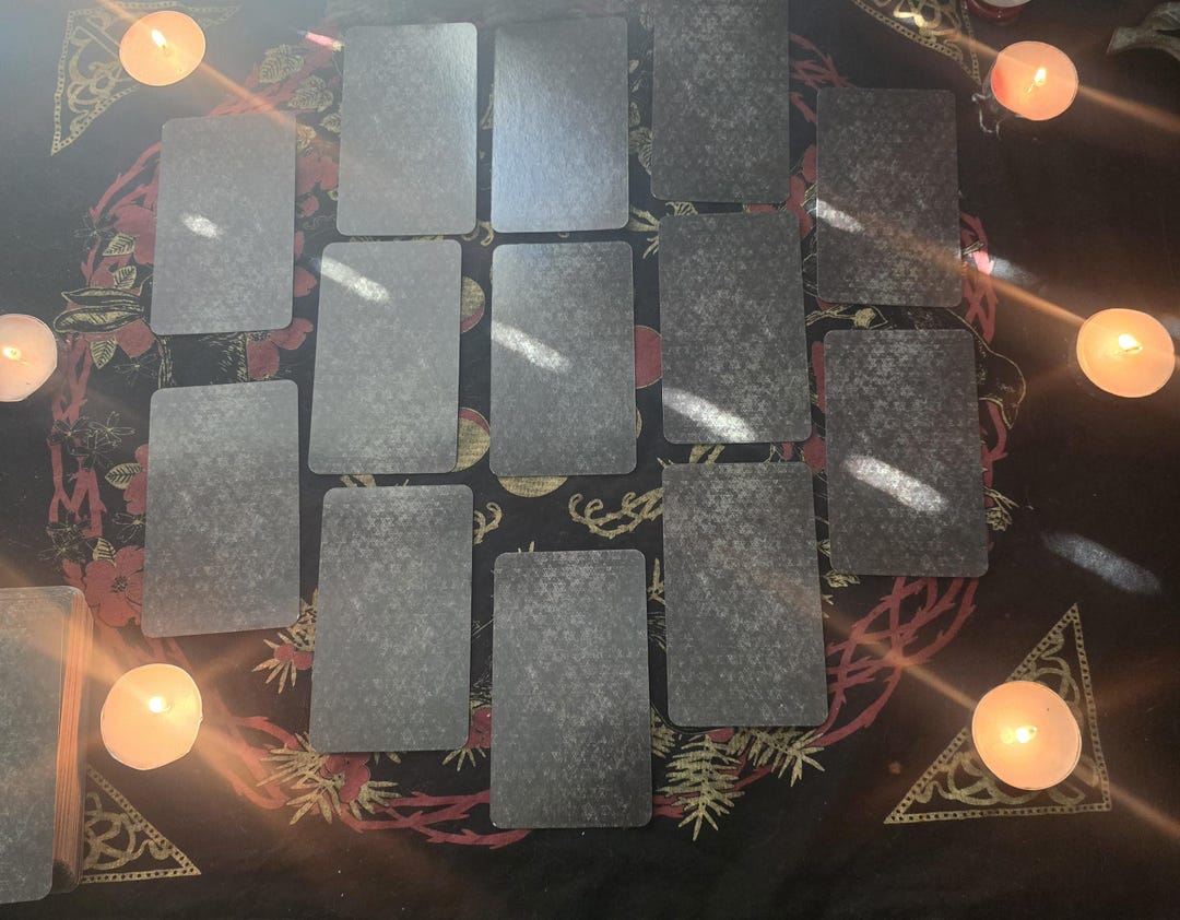 Friday the 13th Tarot Reading - Etsy