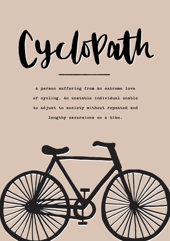 Cycling Bike Quotes Premium Vector | Bicycle Quote On A Picture