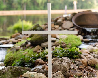 Cypress Wood Cross - Etsy