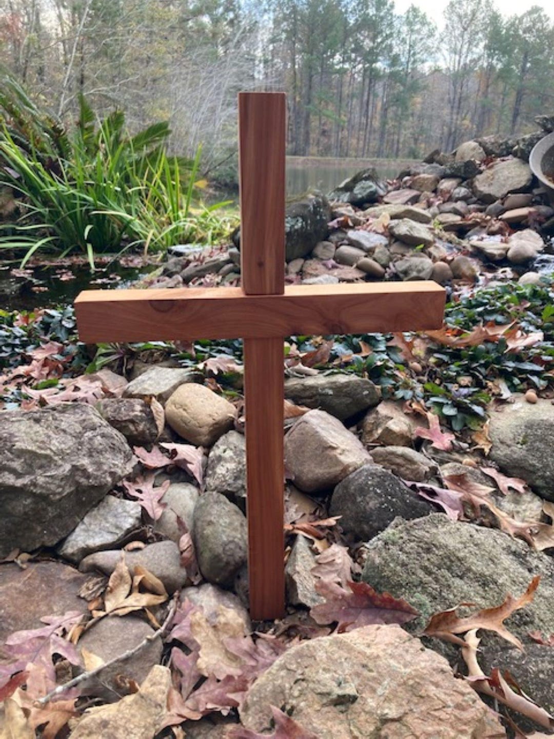 Red Cedar 3' Wooden Cross - Etsy