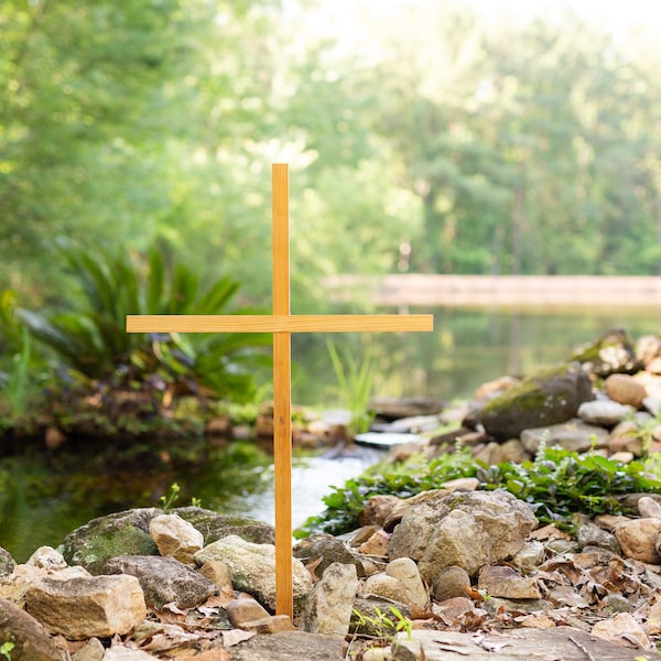 Roadside Memorial Cross - Etsy