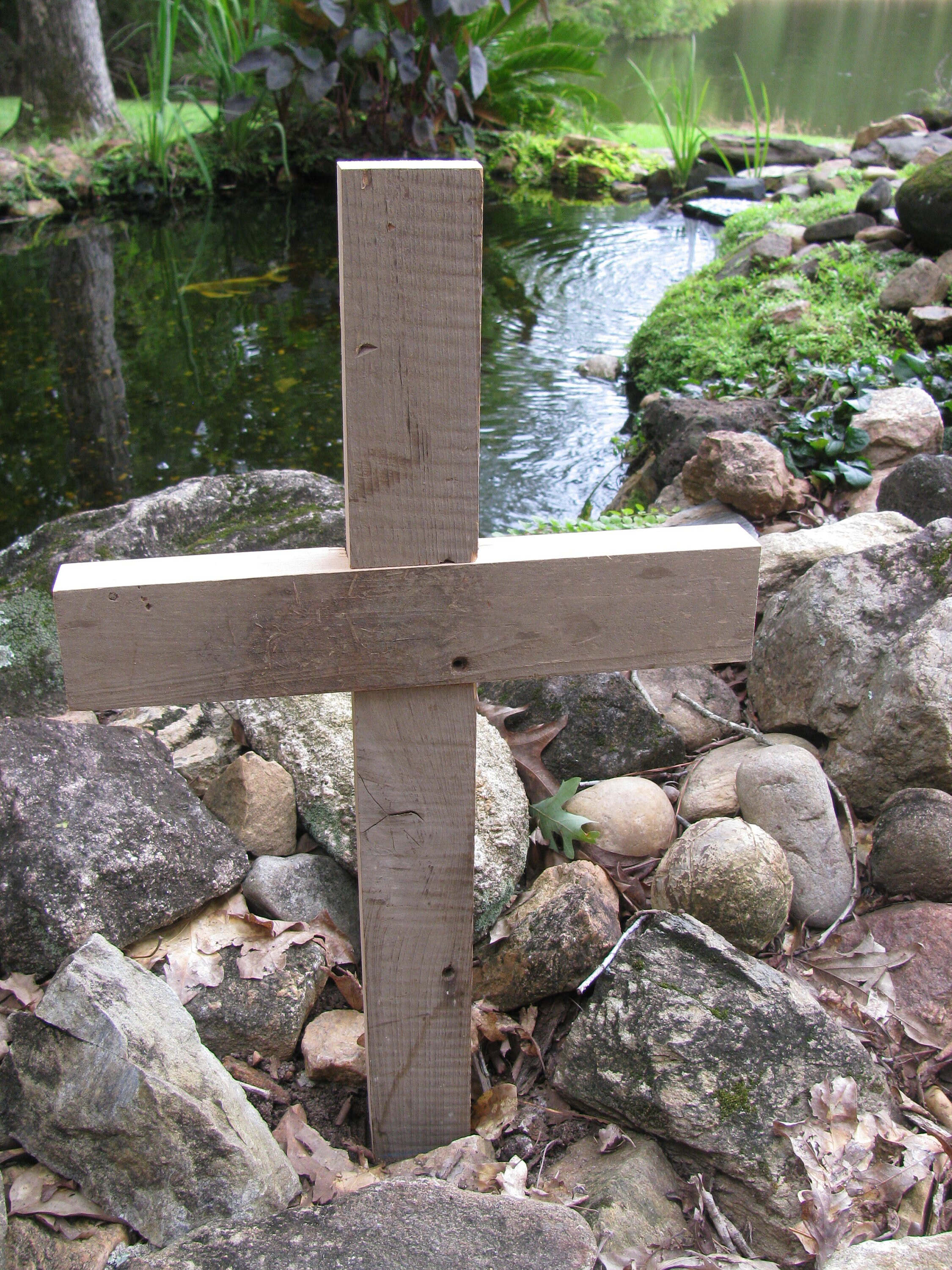 2' Traditional handmade wooden crosses made from reclaimed | Etsy