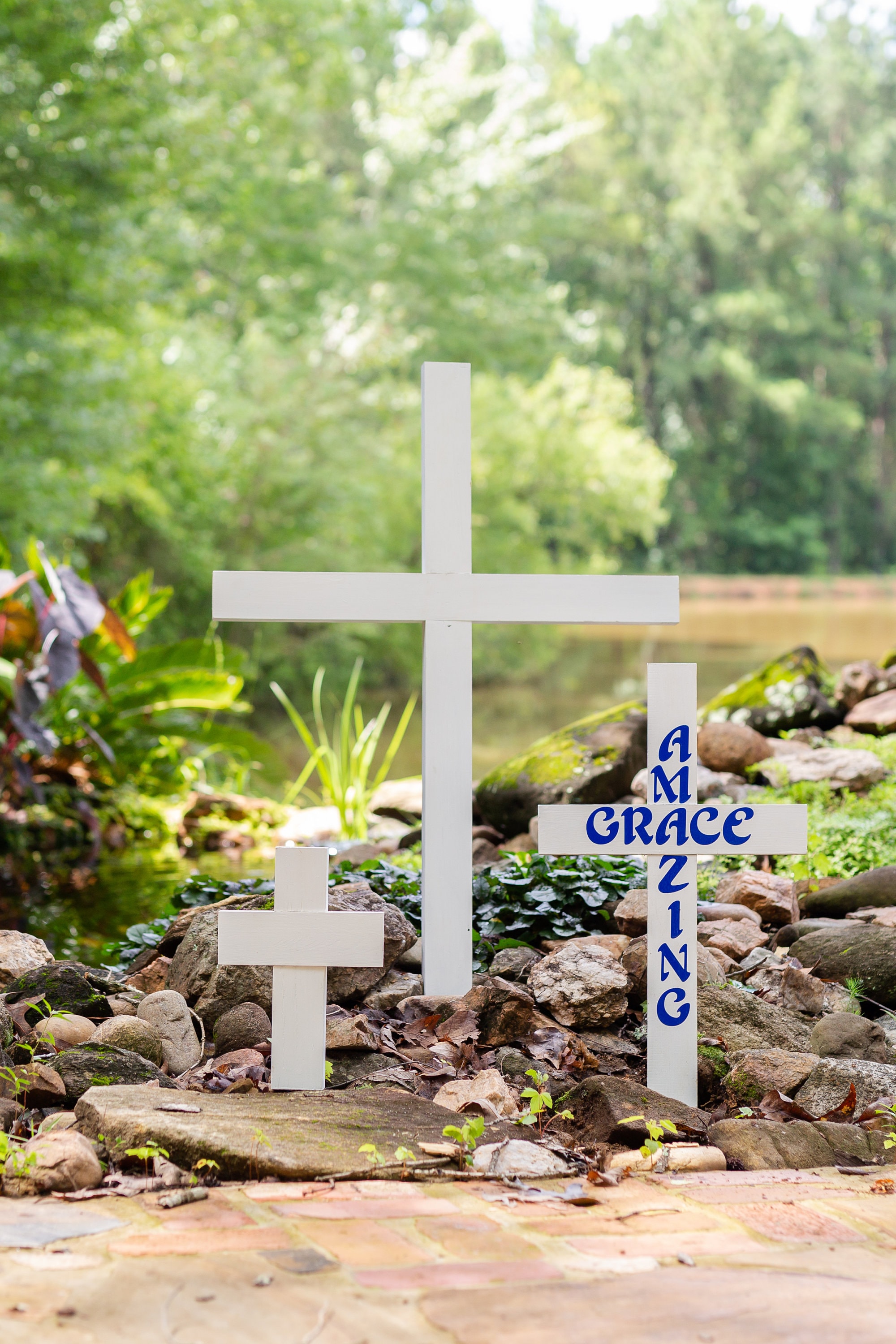 1' Traditional Handmade Wooden Cross Reclaimed Cypress - Etsy