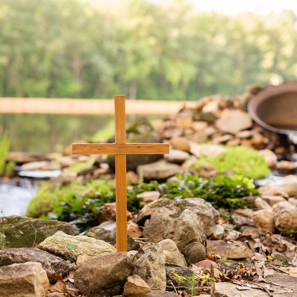 Roadside Memorial Cross - Etsy
