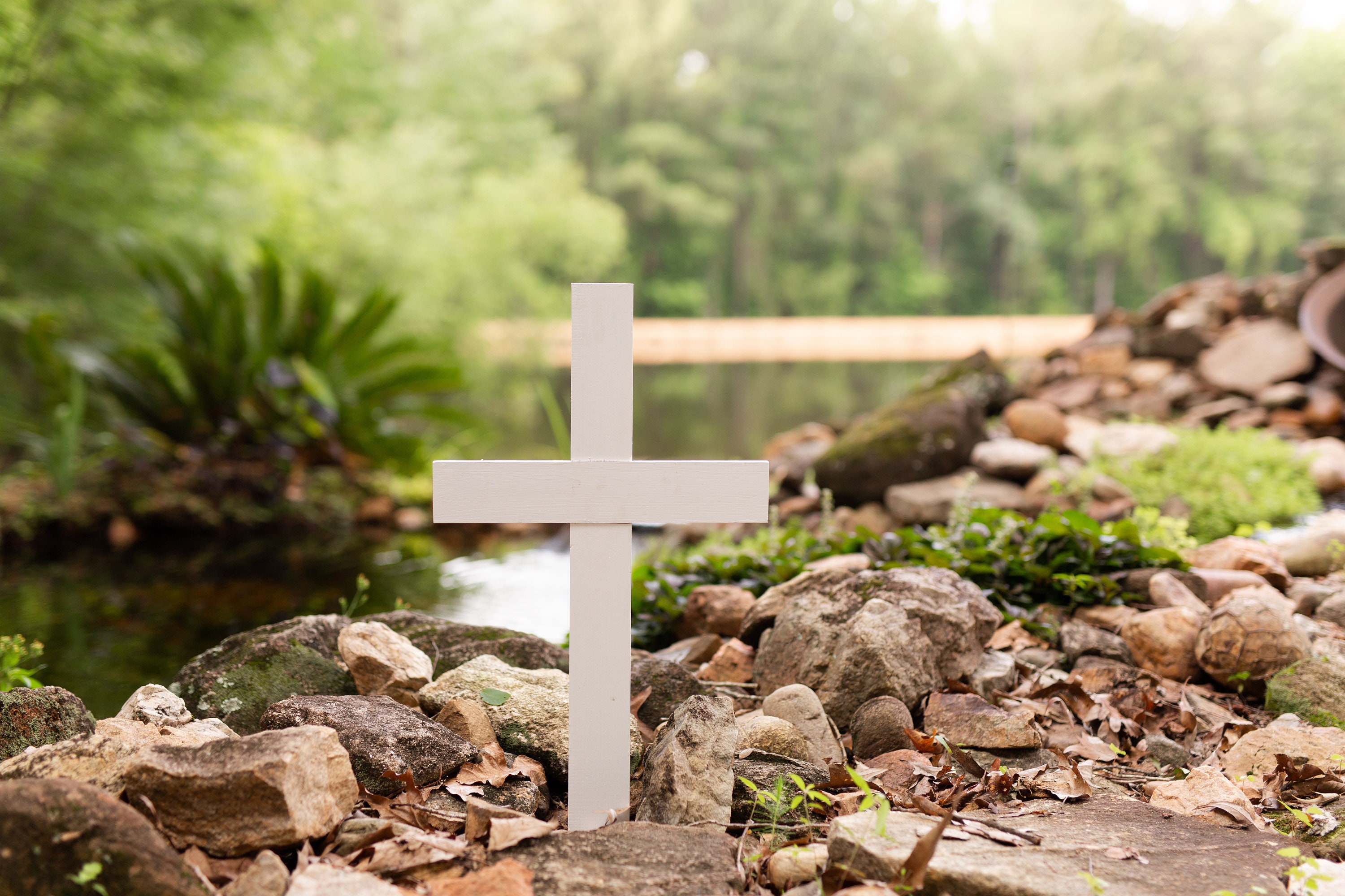2' Traditional Handmade Wooden Cross Made From Reclaimed Cypress ...