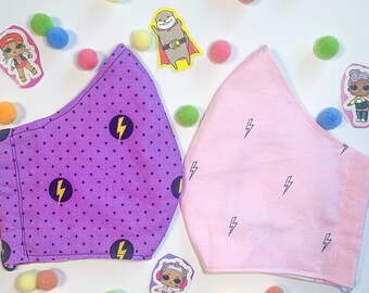 Lightning Bolt Mask | Etsy