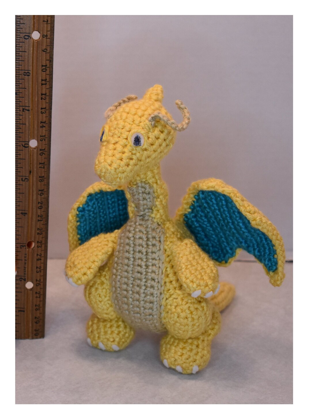 Crochet Dragonite (version 1) - Etsy