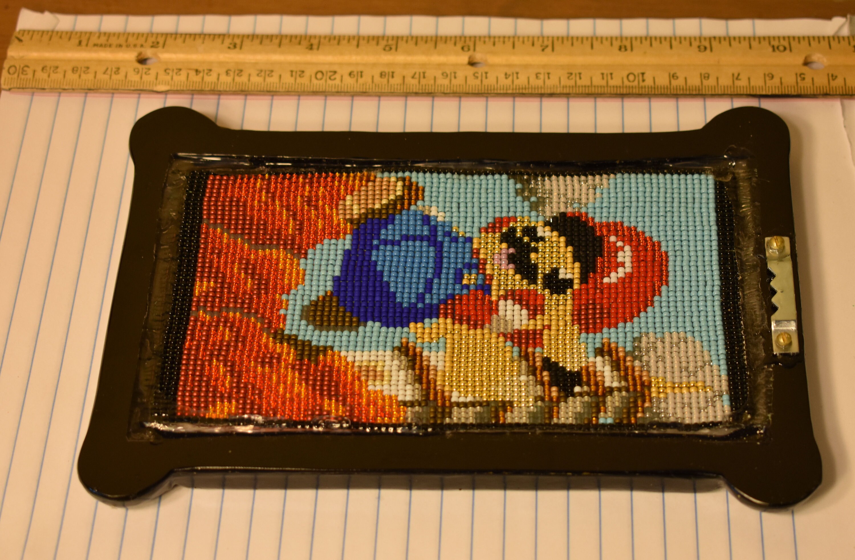 Mario Pikachu Pokemon Bead Weaving Pixel Art Wall Art | Etsy