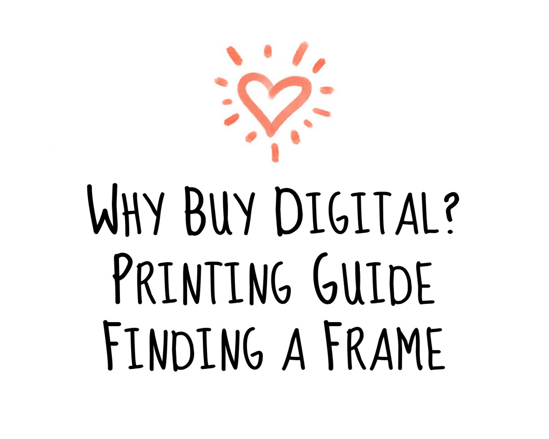 Digital Guide - Everything You Need to Know (see Description & Pics) - Etsy