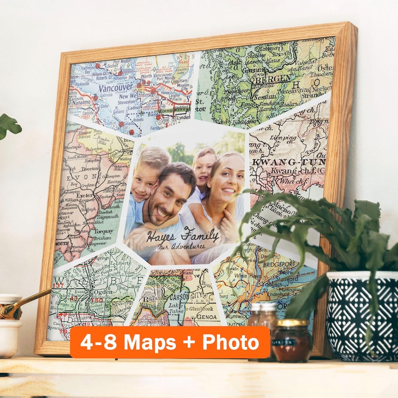 CustomFamilyGifts - Etsy